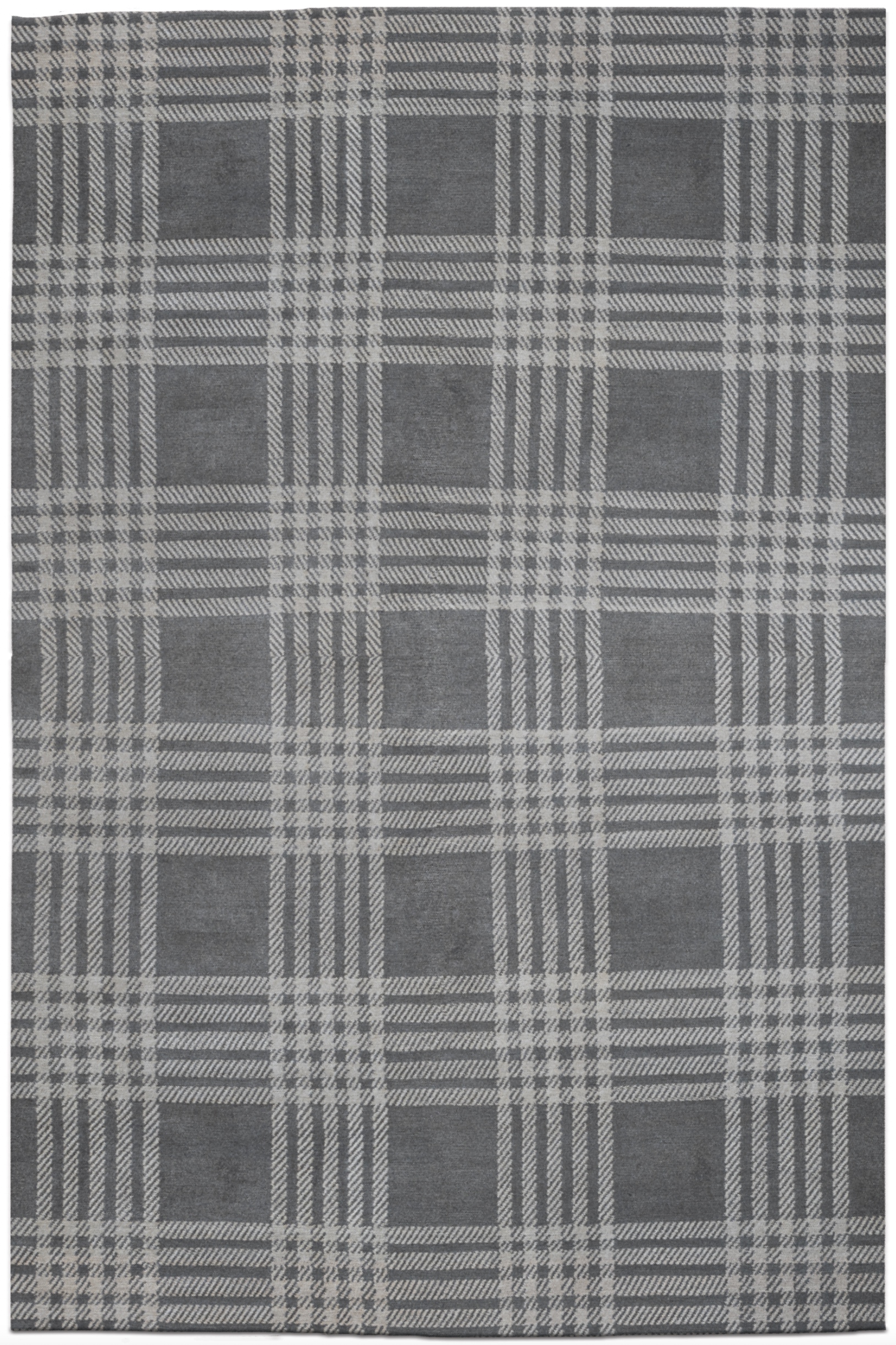 Plaid Designer Rug - SF Design