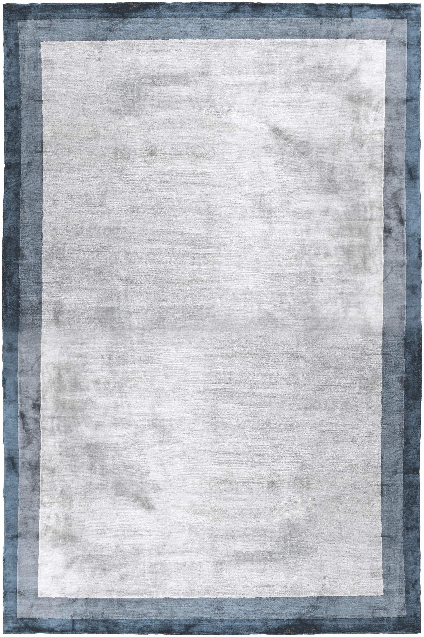 Luxe Bordered Designer Rug - SF Design