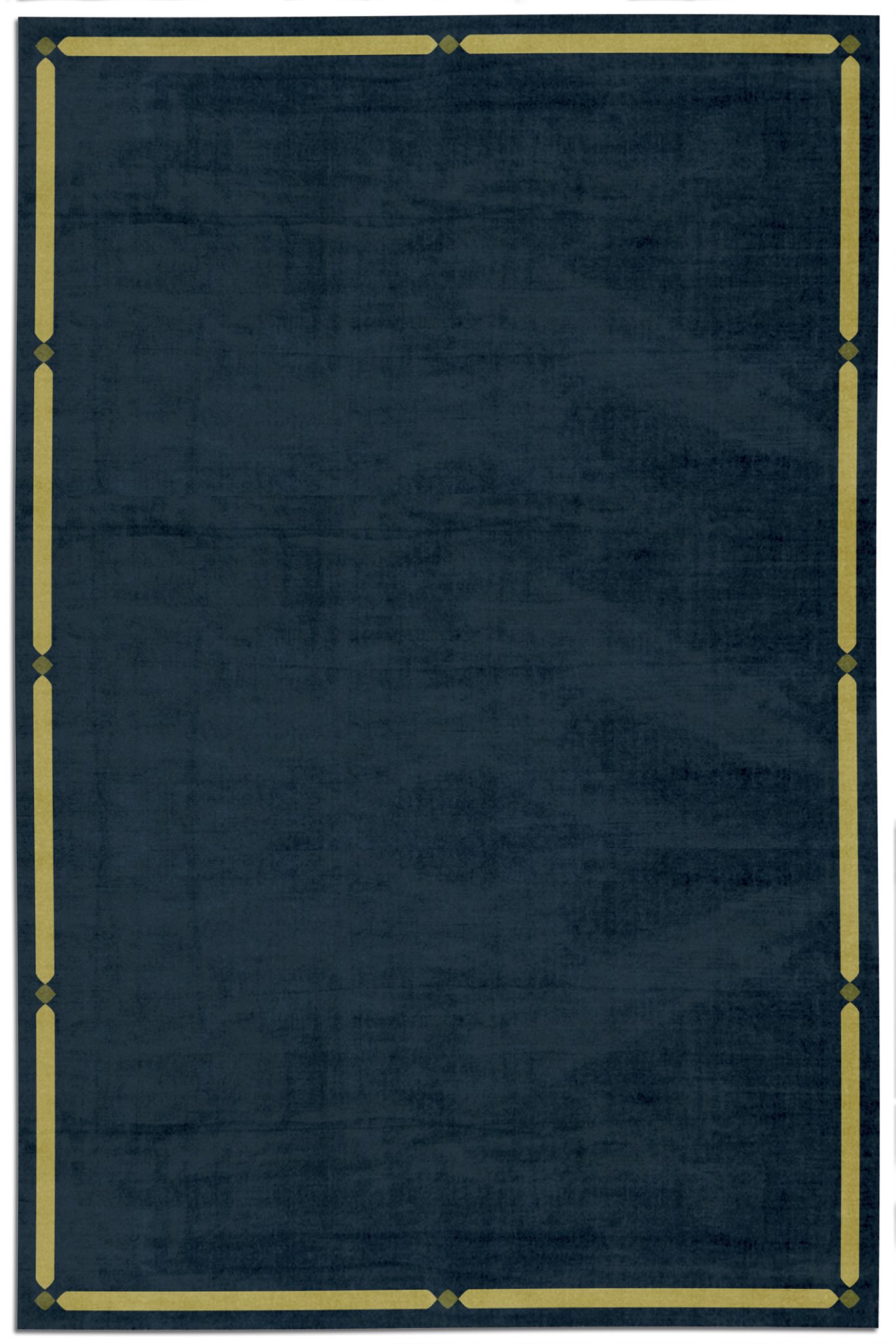 Diamond Border Designer Rug - SF Design
