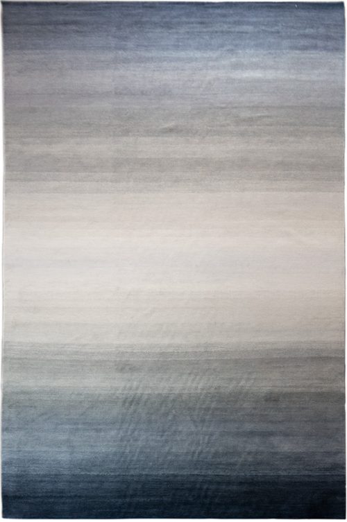 Ombre Designer Rug in Blue - SF Design