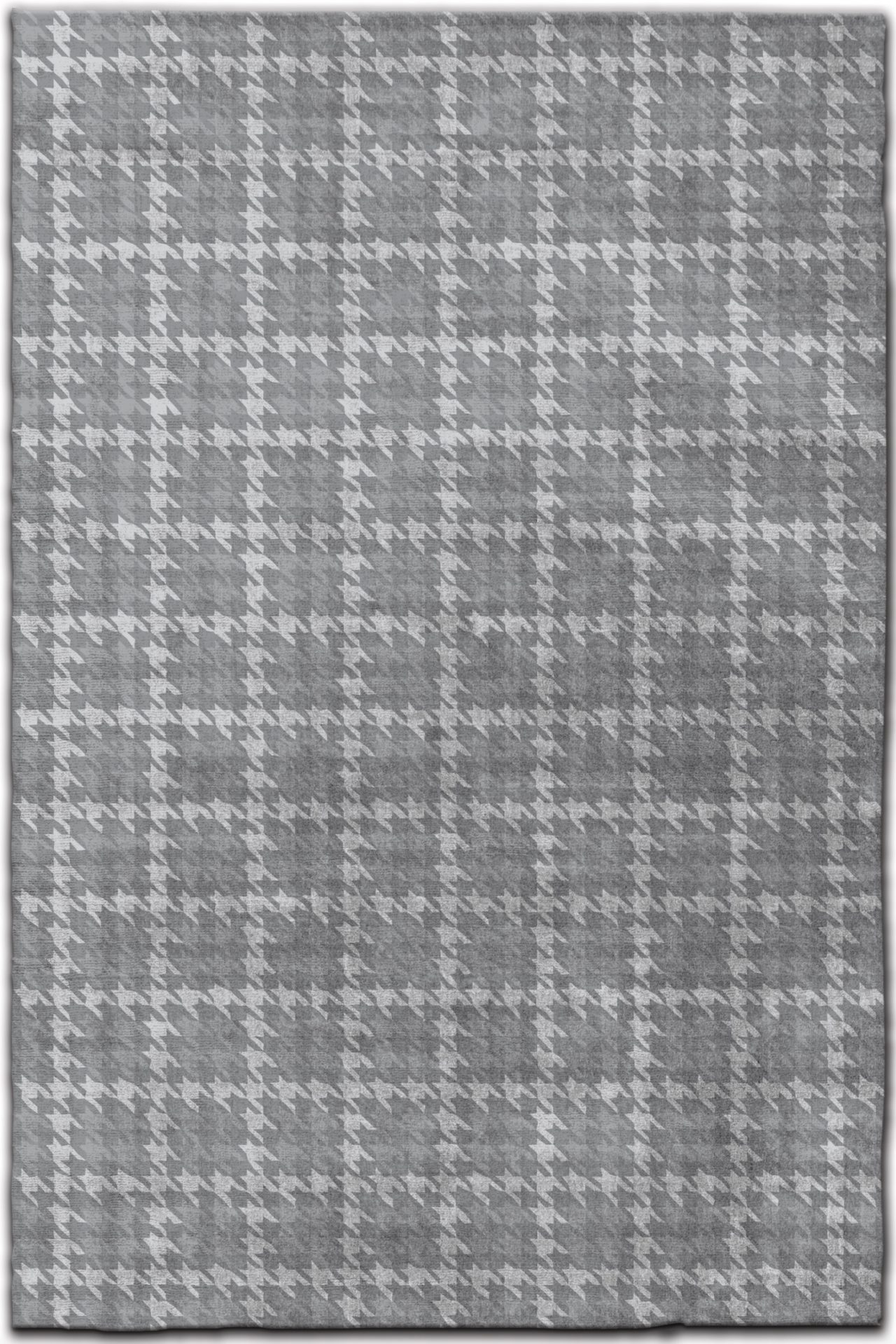 Houndstooth Designer Rug - SF Design