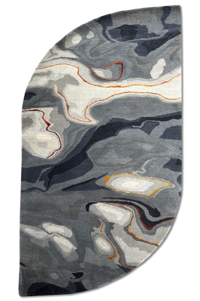 Swirls Designer Rug - SF Design